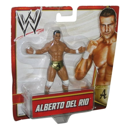 WWE Alberto Del Rio (2012) Mattel WWF Wrestling 4 Inch Figure | Walmart ...
