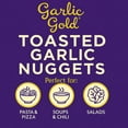 Garlic Gold Toasted Nuggets, MFF30 Crunchy Roasted Garlic Seasoning ...