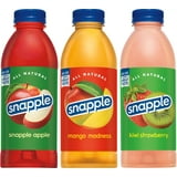 Snapple Juice Variety Pack, 20 Fluid Ounce (Pack of 24) - Walmart.com
