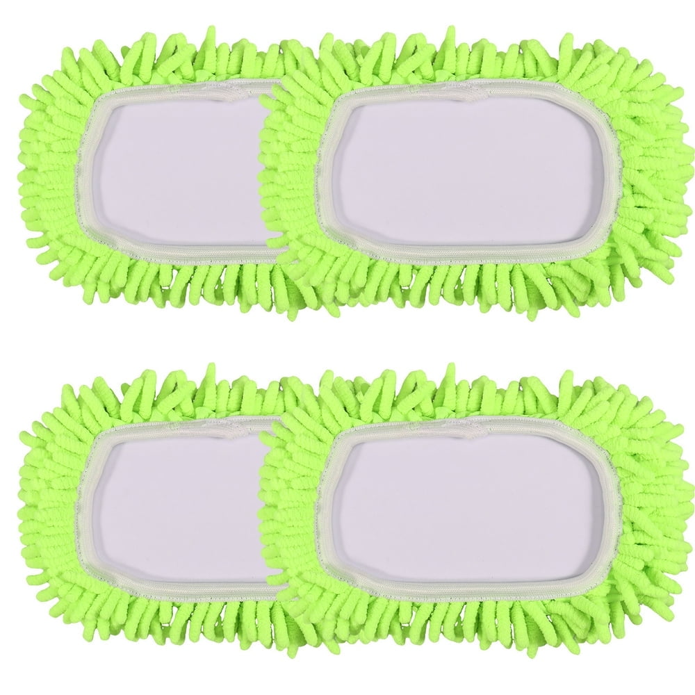 Click here for Generic 4 Pack Microfiber Mop Pads Reusable Microf... prices