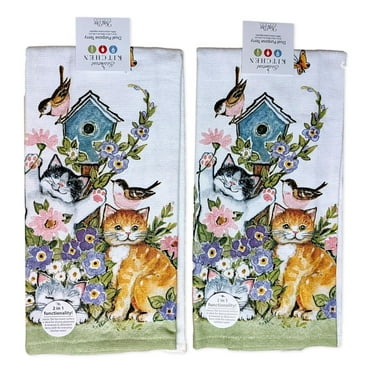 Kay Dee Designs - BEE INSPIRED Set of 2 Honey Bee Terry Kitchen Towels ...