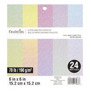 Best Creation Glitter Cardstock 12"X12"-Sky Blue - Walmart.com