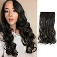 ZHELIYO Womens Wigs 28Inch Wavy Curly Full Head Clip in On Double Weft ...