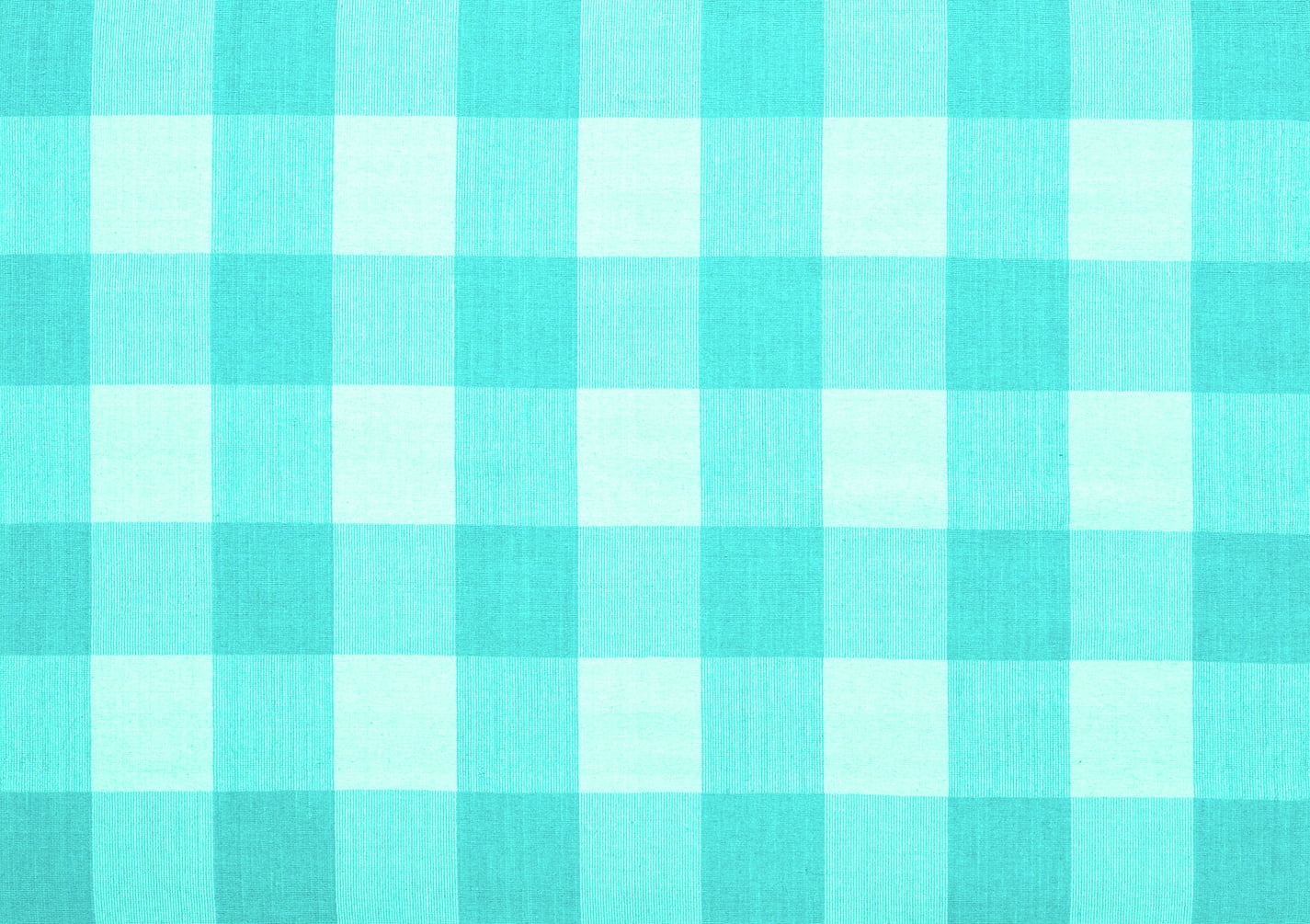 Ahgly Company Machine Washable Indoor Rectangle Checkered Turquoise ...