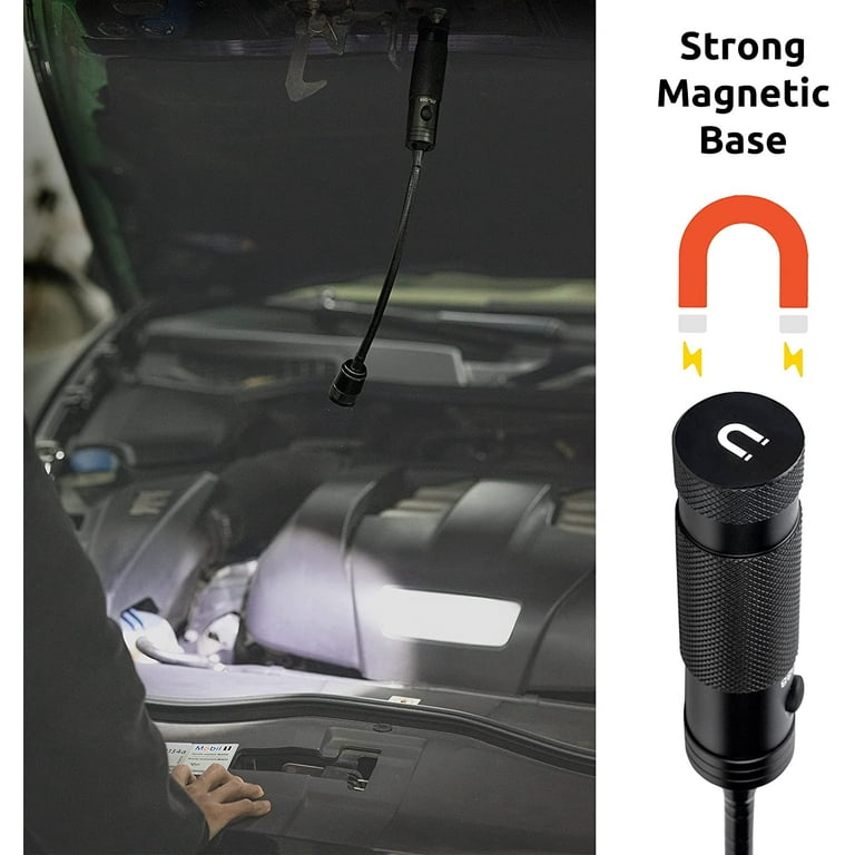 Commercial Magnetic Flexible Neck Flashlight