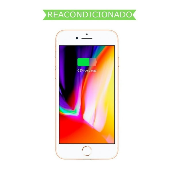 IPhone 8 Plus Rosa, 64GB, Desbloqueado, Reacondicionado. | Bodega ...