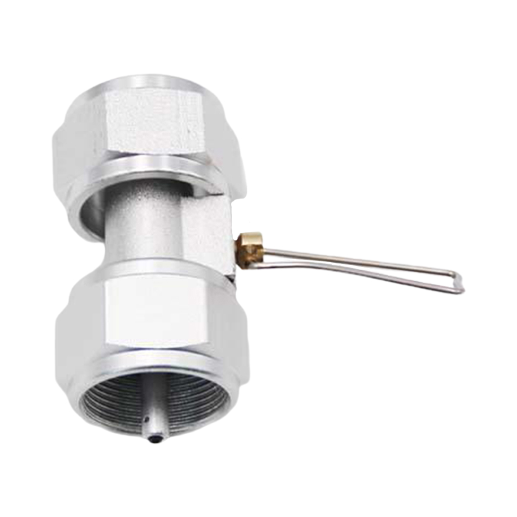 Regulator Refill Adapter for Cylinder Tank Coupler Bottle 1LB - Walmart.com