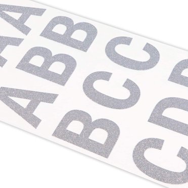 12 Pack: Bling Alphabet Letter Sticker by Recollections™ - Walmart.com