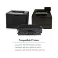 80X 1-Pack Black Laserjet Toner Cartridges High Yield With Chip ...