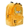 Garfield 17” Officially Licensed 3D Character Backpack with Plush ...