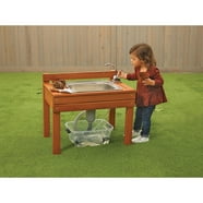 Muddy Maker Mud Kitchen Playset - Toddler & Kids Outdoor Wood Toy ...