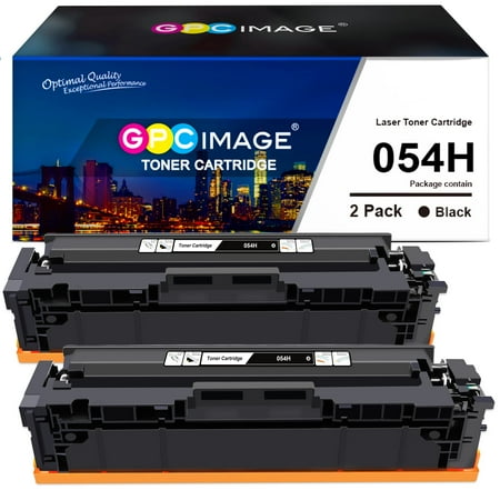 gPc Image compatible Toner cartridge Replacement for canon 054H 054 cRg ...