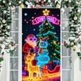 Feltree Christmas Door Cover Decoration for Front Door, Easy Install ...