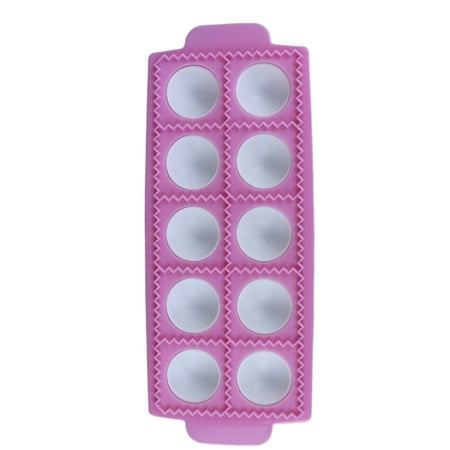 Ravioli Mold Italian Dumpling Silicone Wave Edge Cake Tools Baking ...