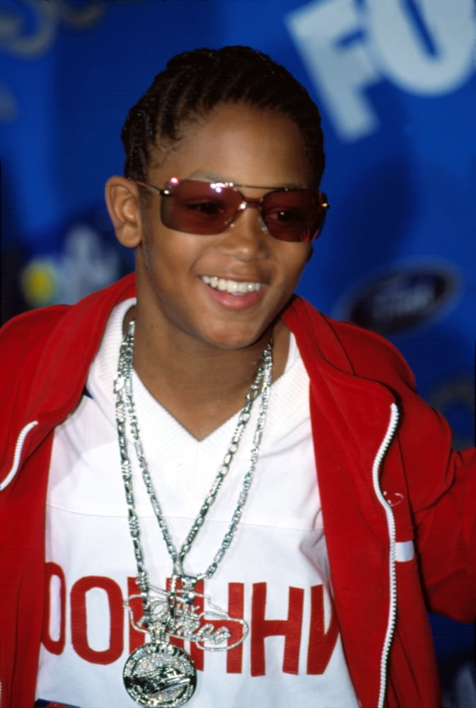 Lil' Romeo At The 2001 Billboard Awards, Las Vegas, Nv, 11292001, By ...