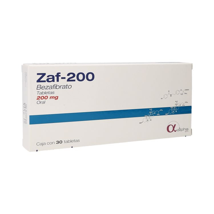ZAF 200 200MG TAB C30 TOALLA PIEZA | Walmart en línea