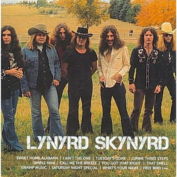 Lynyrd Skynyrd - Icon - CD - Walmart.com - Walmart.com