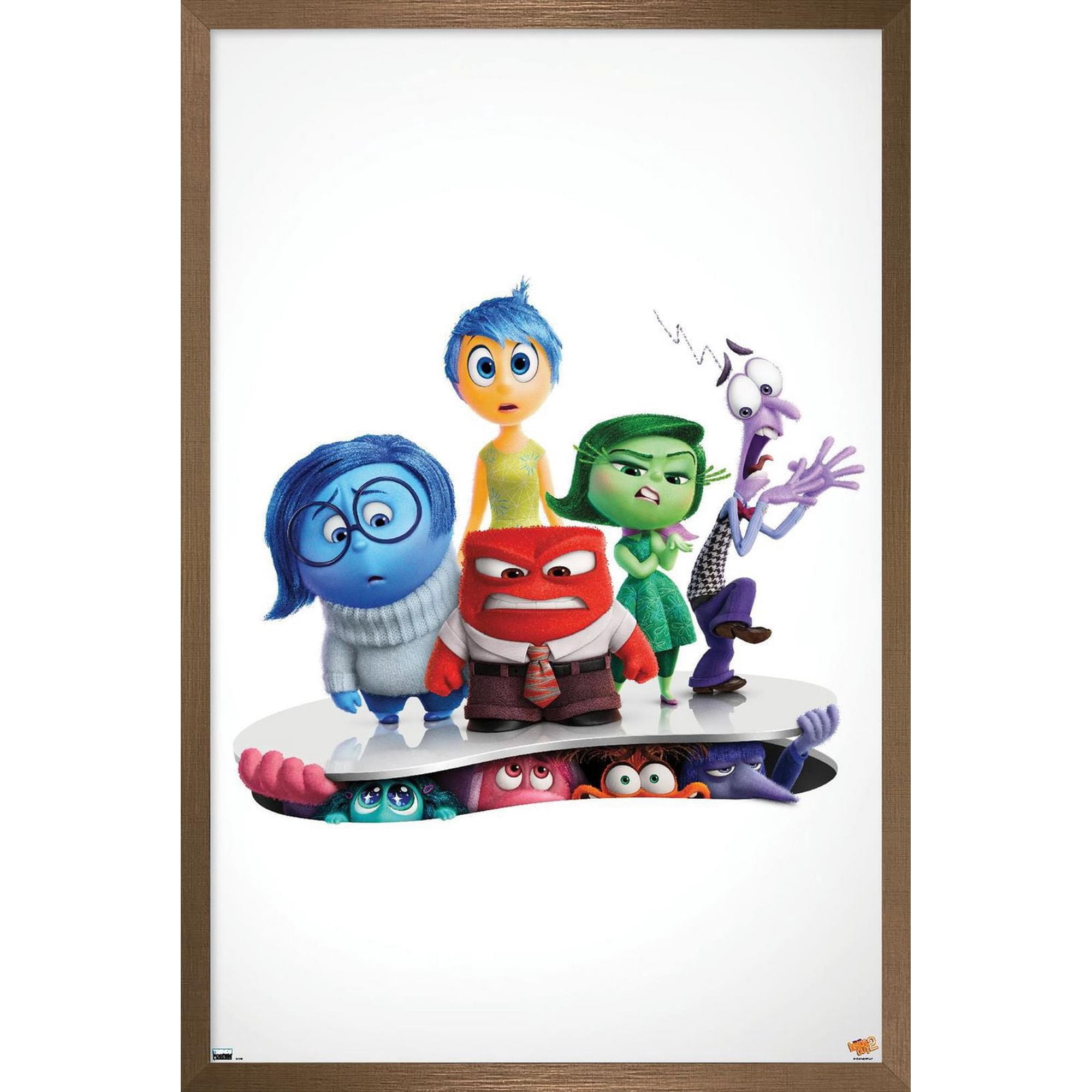 Click here for Trends International Disney Inside Out 2 - One She... prices