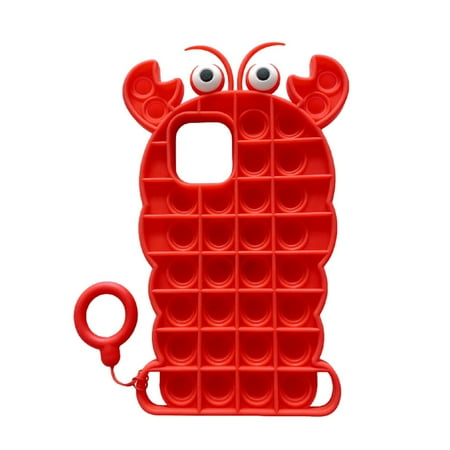 Mikilon Decompression Toy Toy Push Popo Bubble Phone Protector Phone ...