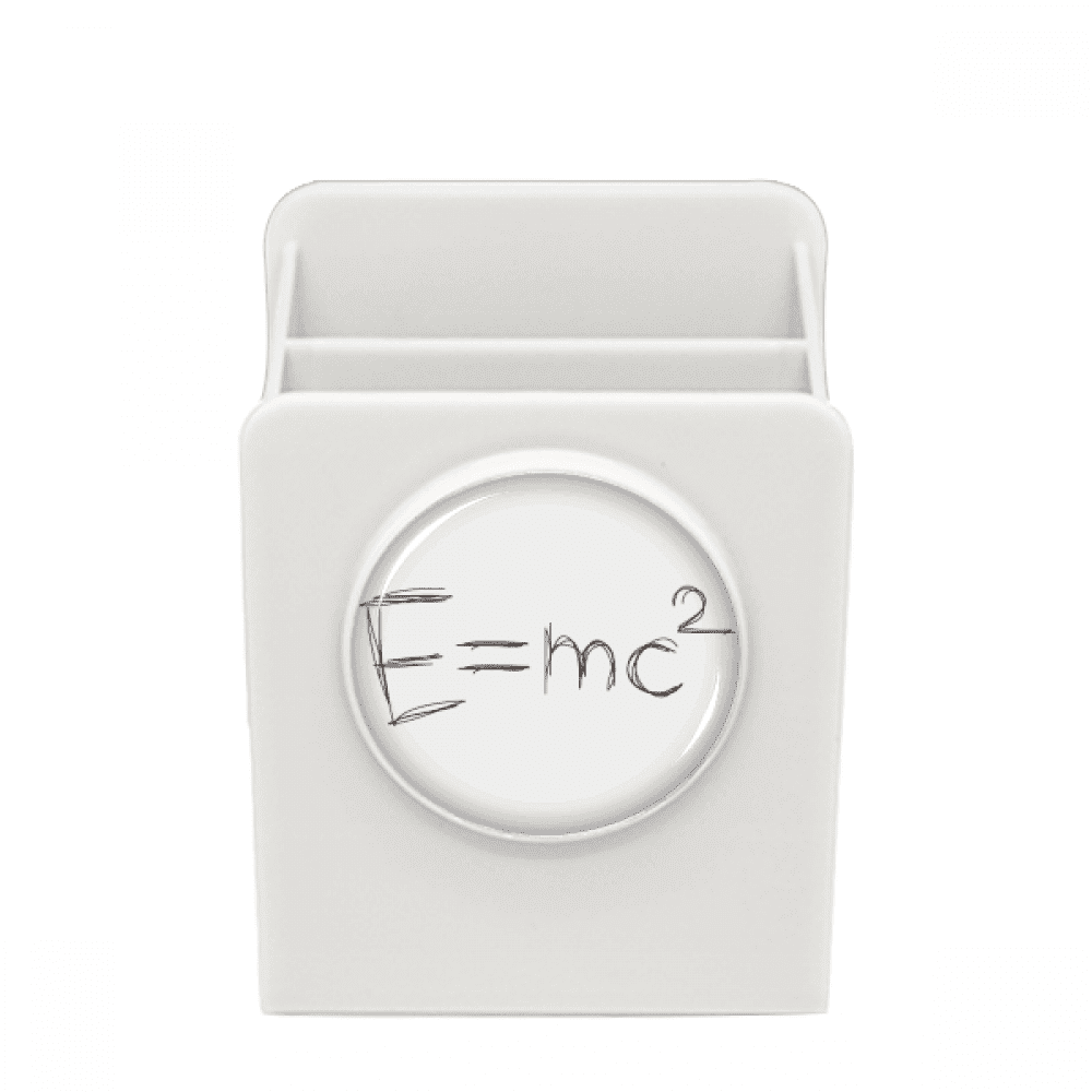 Relativity Physical Science Formula Calculus Desk Pencil Holder Cup Pen ...