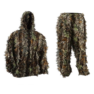 Retap Hunting Clothes for Men, 3D Super Lightweight Hooded Camouflage ...