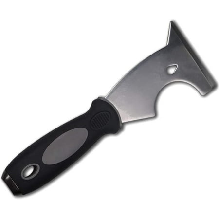 Paint Scrapers,Stainless Steel Paint Putty Scraper 7in1 Tool Spackle ...