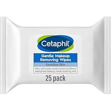 Cetaphil Gentle Skin Cleansing Cloths, 4 Pack - 25 Count Each ...