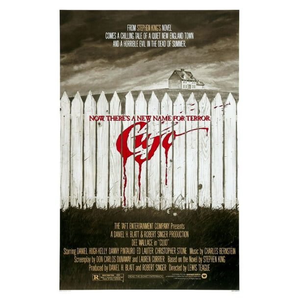 AB Posters Cujo Mini Poster 11inx17in Mini Poster 11x17 poster Color ...