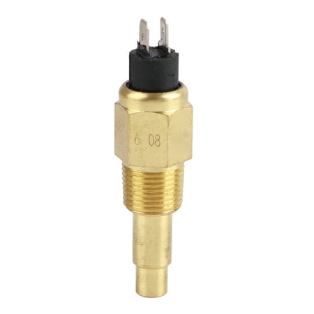 NPT Water Temp Sensor,3/8'' NPT 98℃ Engine Engine Temperature Sensor ...