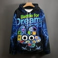 BFDI Battle Dream Island Novelty Hoodies Teen Adult 3D Print Pullover ...