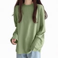 Splozh Tops for Women Korean Version Of Color College Loose T Shirt ...
