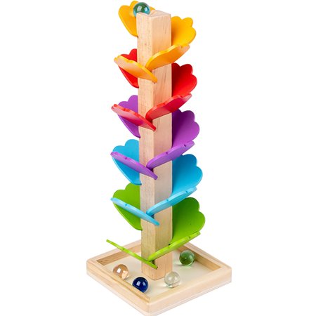 Education Toys Children's Leaves Rolling Ball Early Leaf Tower Rolling ...