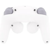 eXtremeRate White Replacement Faceplate Backplate with Buttons for ...