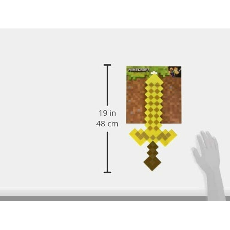 Minecraft Enchanted Golden Sword
