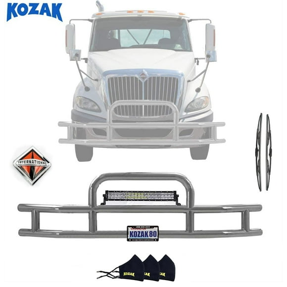 Grill Guard Mounting Brackets