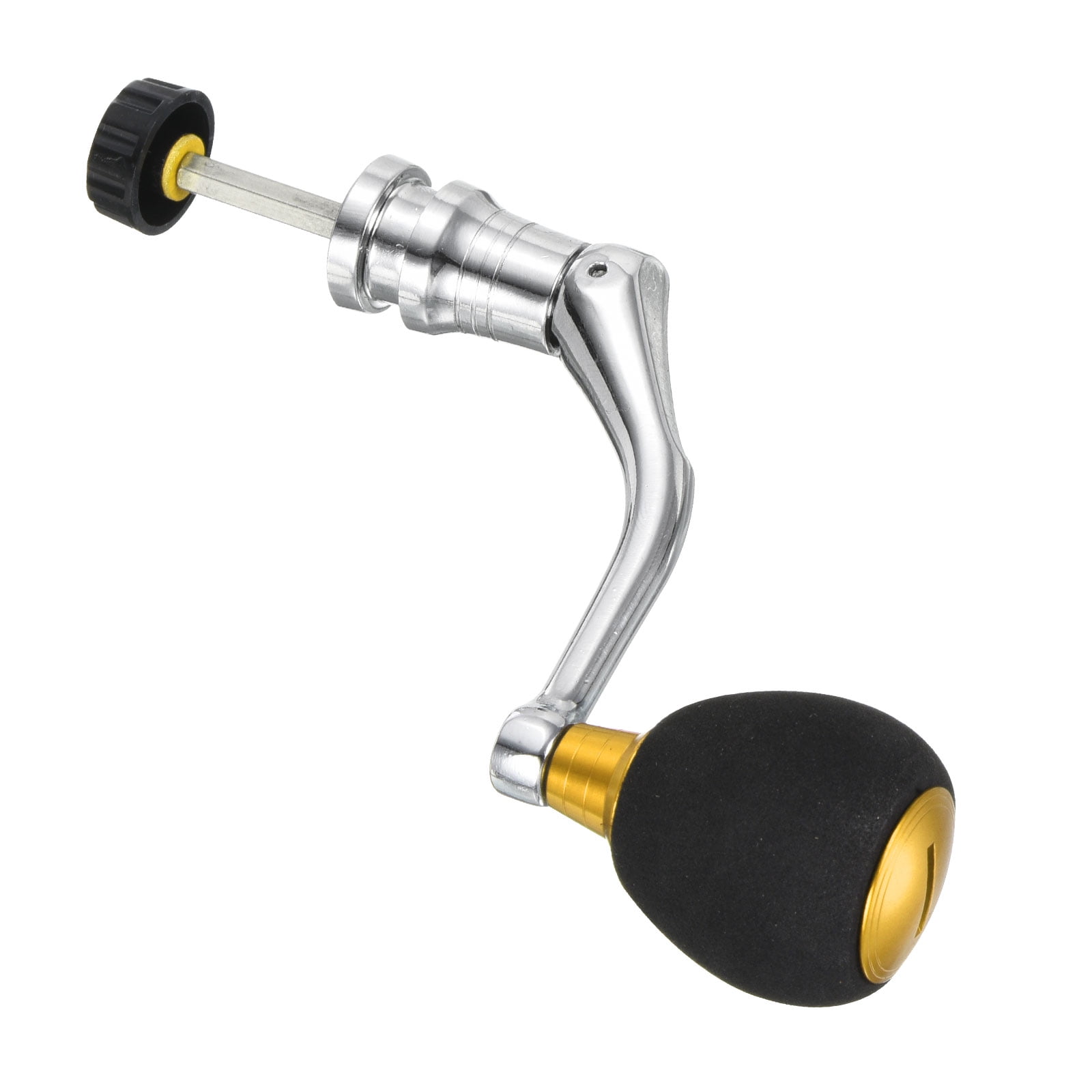 Uxcell 5x2.8" Fishing Reel Handle Replacement Power Handle Metal Rocker ...