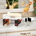 Cute Black Cat with Hearts Love Valentine Translucent Plastic Cans ...