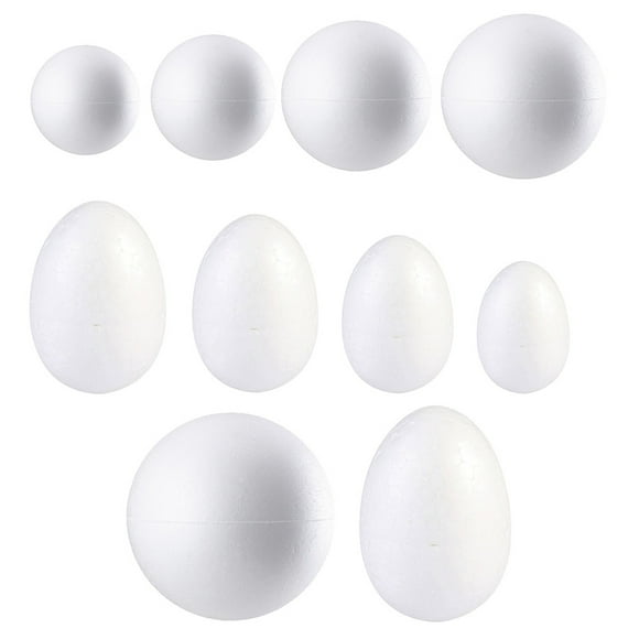 Styrofoam Eggs