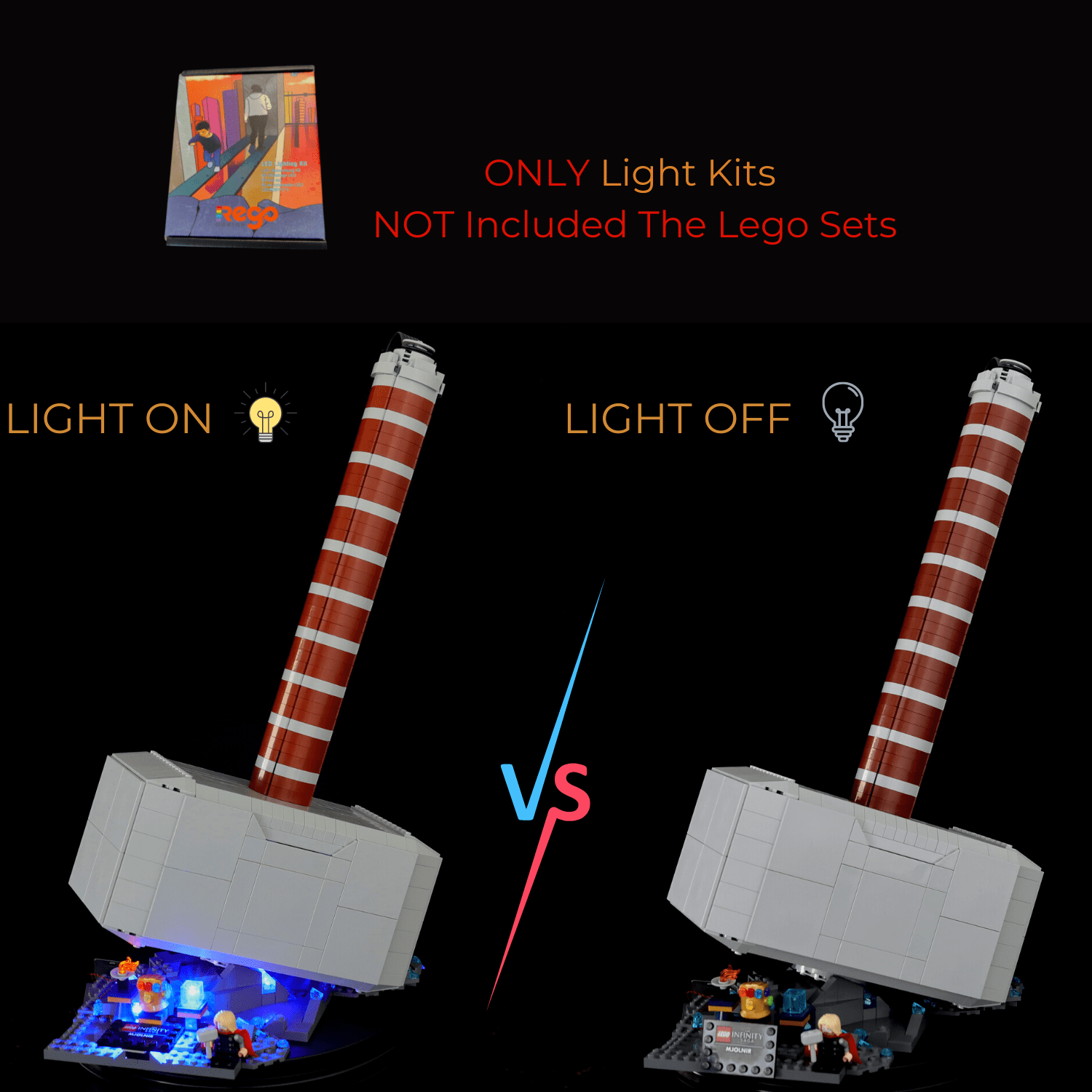 Marvel Thor Hammer Design