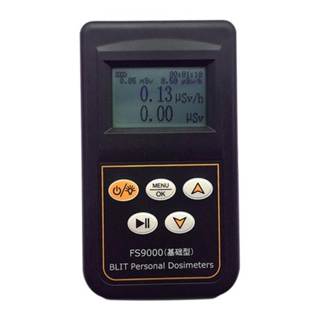 Personal Dosimeter Portable Geiger Counter, High Accuracy, with Alarm ...