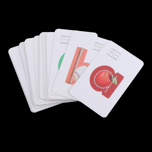 Tarjetas didácticas para niños en edad preescolar, tarjetas didácticas ...