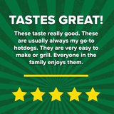 Nathan's Famous Colossal Quarter Pound Beef Franks, 32 oz - Walmart.com