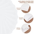 100Pcs Parchment Papers Stationary Paper Diplomas Paper for Printing ...