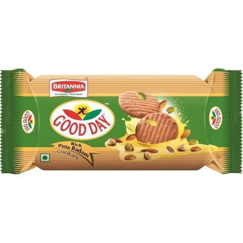 Click here for Britannia Pista Almond Cookies 75 G 75 G prices