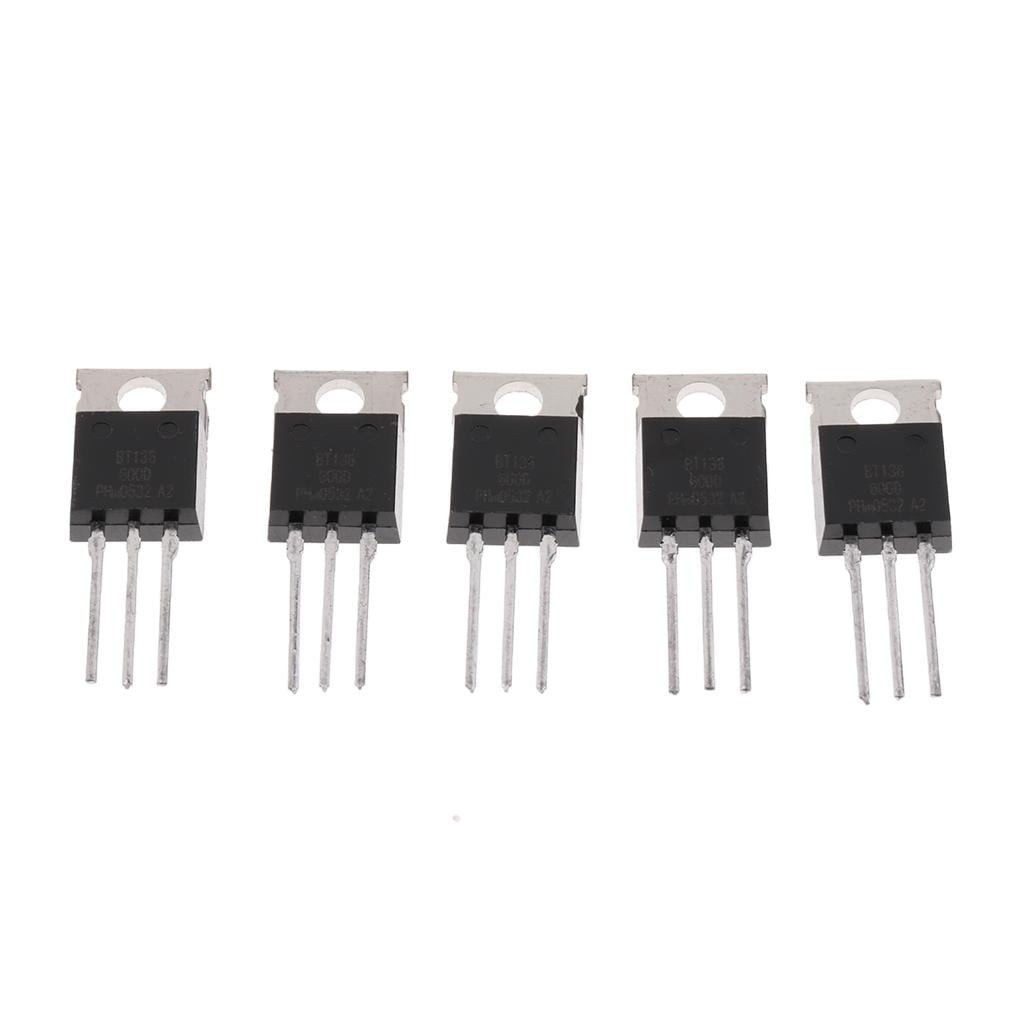 Click here for Elodie Lot Of 5pcs Bt136 600v Transistor For Light... prices