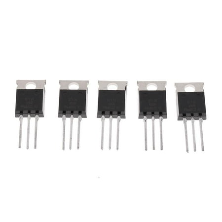 5 Pieces BT136 BT136 600 Through-hole Sensitive Gate Triacs 600 V 4A ...
