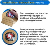 Green Recycle Only No Garbage Sticker Decal - Self Adhesive Vinyl ...