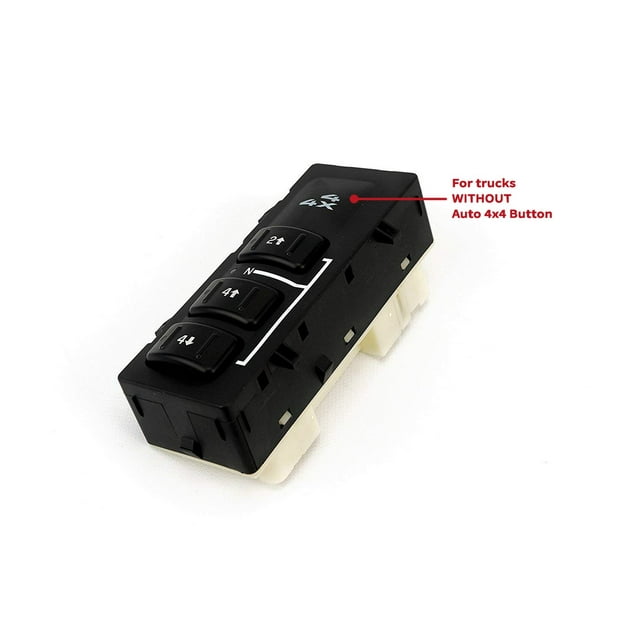 4WD Selector Switch, 4x4 Switch - Chevy Silverado, Suburban, Avalanche ...