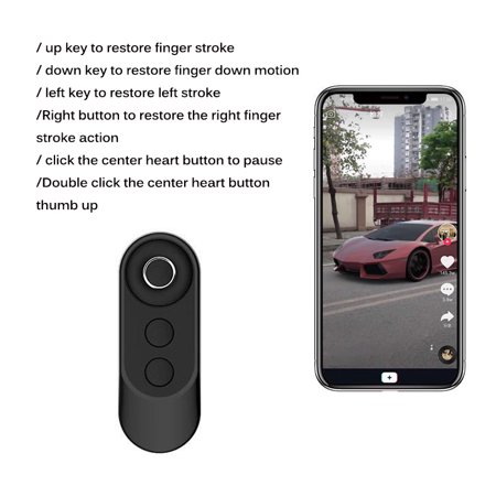 Wireless Bluetooth Camera Shutter Remote Control Bluetooth Remote ...