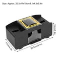 Vobor Adult Elderly Electric Automatic Casino Style 2-Deck Labor-Saving ...